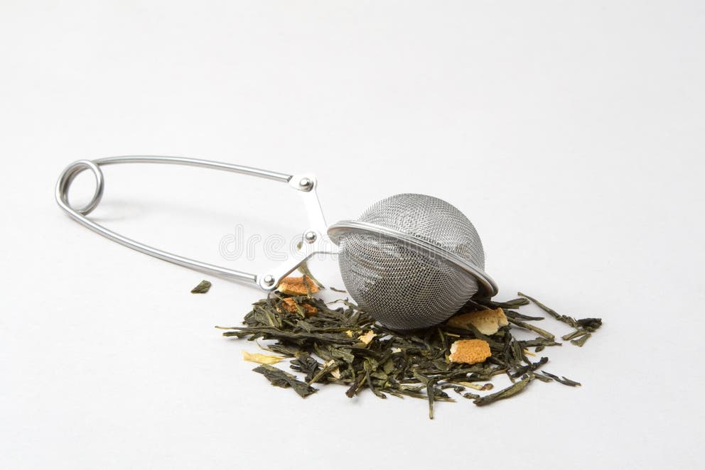 Tea skimmer stock photo. Image of organic, dieting, stick - 3568130