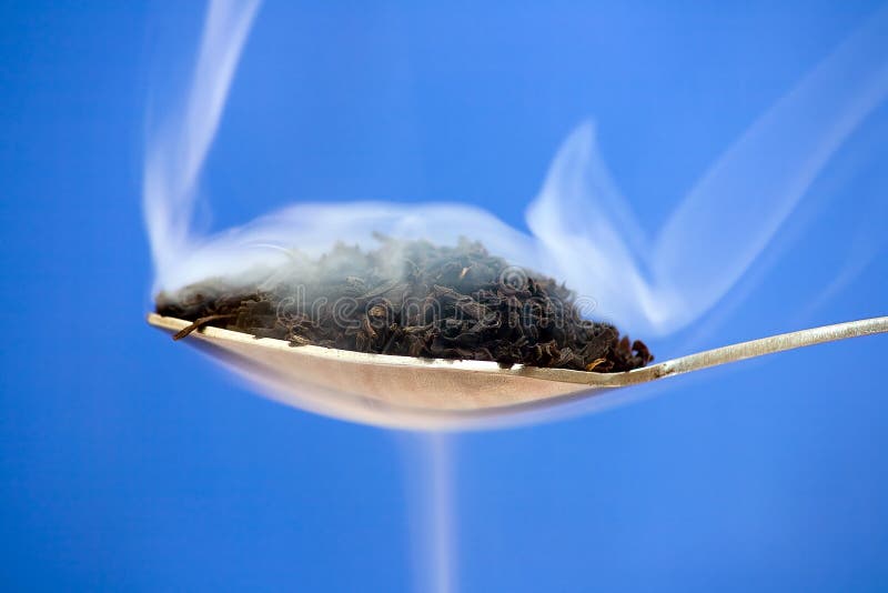 Tea in smoke stock photo. Image of herb, drinks, brewed - 6196830