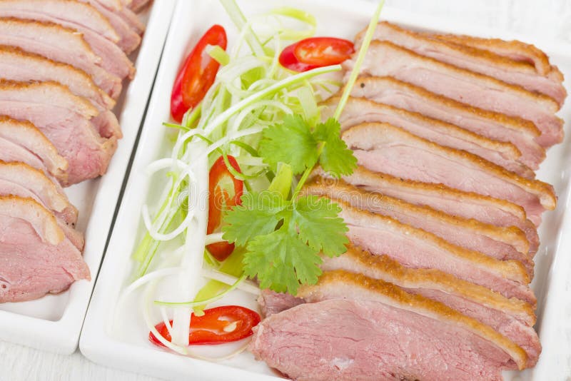 Tea Smoked Duck stock image. Image of duck, sichuan, chinese - 35623441