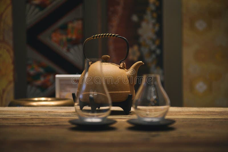 Tea Space Tea Table on Tea Table Stock Image - Image of photograph ...