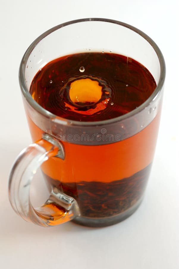 Tea splash stock photo. Image of eating, isolated, spray - 7372300