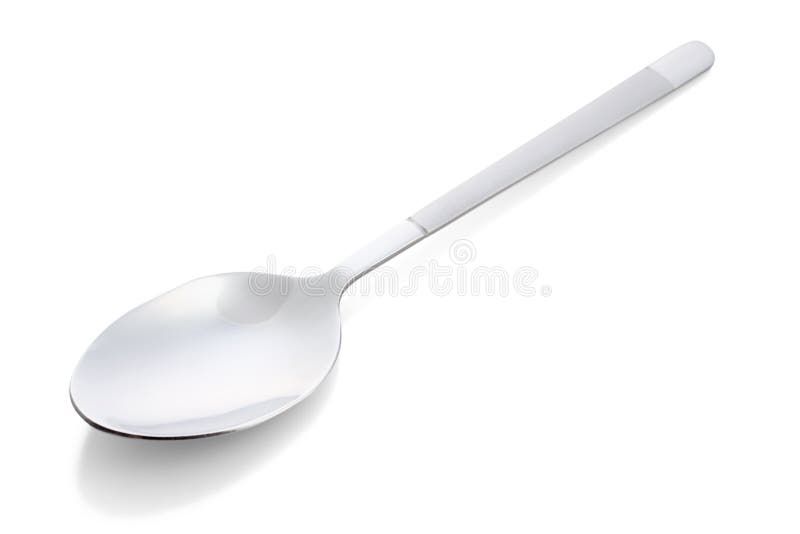 Tea Spoon stock photo. Image of steel, metal, stainless - 436438