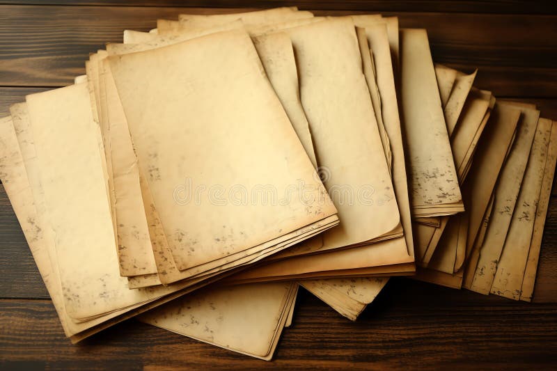 Tea Stained Pages Background Crafting Scrapbooking, Design Seamless ...