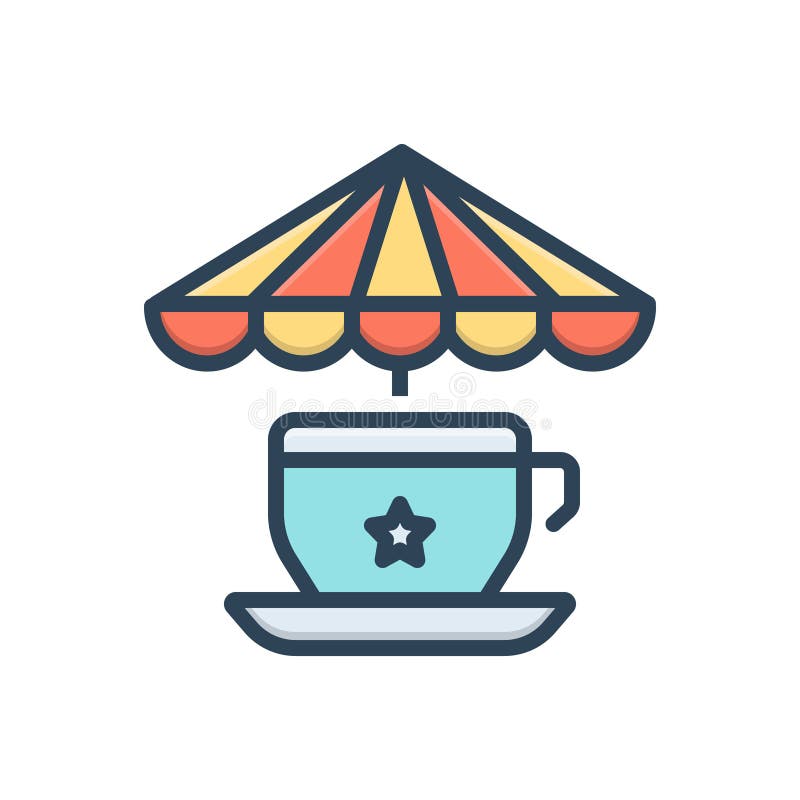 Tea Stall Clipart