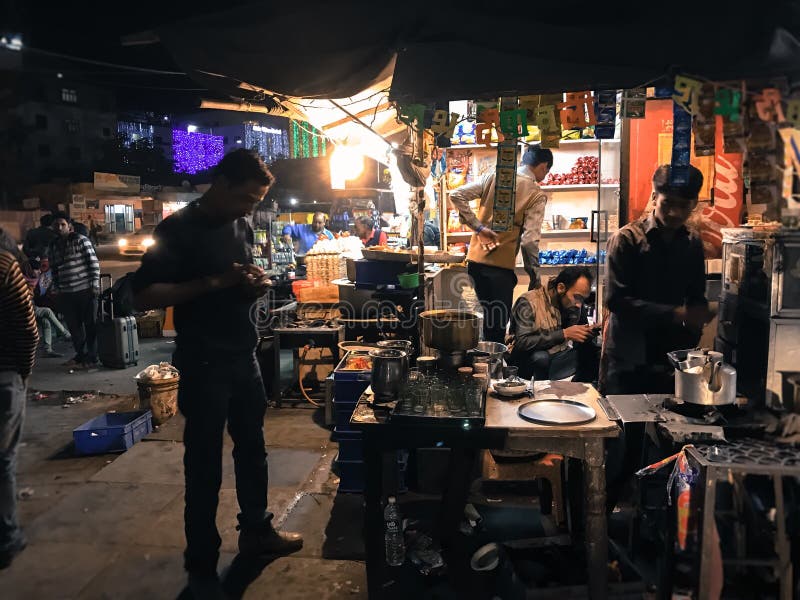 Tea stall editorial image. Image of milktea, dhaba, shopping - 81897965