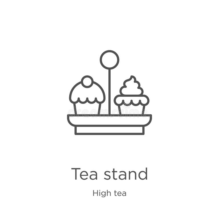 High Tea Stand Stock Illustrations – 219 High Tea Stand Stock ...
