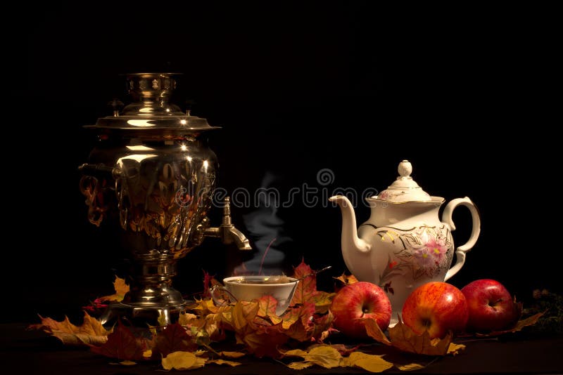 Tea still life. stock image. Image of antioxydant, morning - 45734421