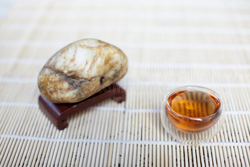 Tea and stone stock photo. Image of aged, brown, spring - 35634454