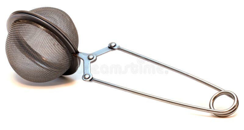 Tea strainer stock image. Image of cullender, closeup - 23747633