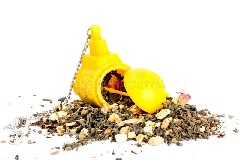 Tea with a Submarine Tea Bag Stock Image - Image of natural, earl: 36889197