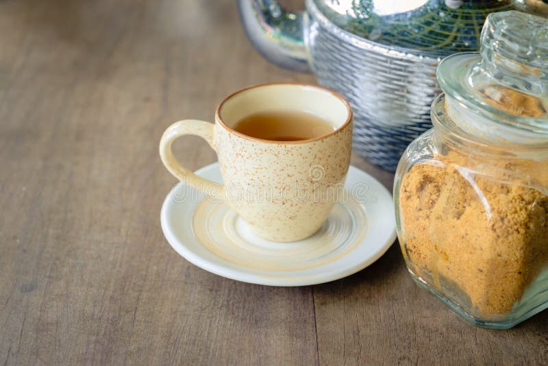 Tea with sugar stock image. Image of table, aged, decor - 44364731