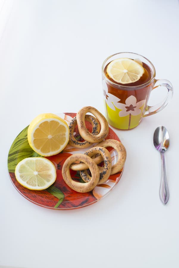Tea and sweets cup stock photo. Image of mate, golden - 69407030
