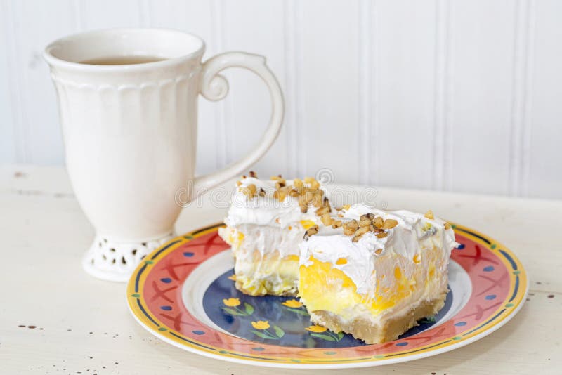 Tea and Sweets stock photo. Image of food, plate, afternoon - 45396364