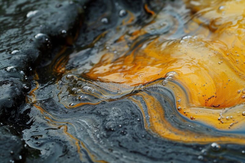 Tea Swirls: a Dance of Chaos Stock Illustration - Illustration of ...