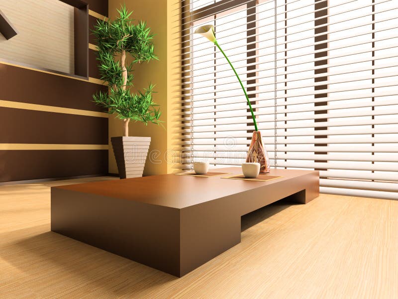 Tea table stock illustration. Illustration of seats, culture - 16901893