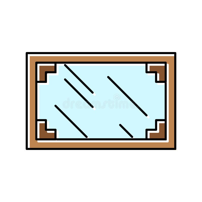 Tea Table Top View Color Icon Vector Illustration Stock Vector ...