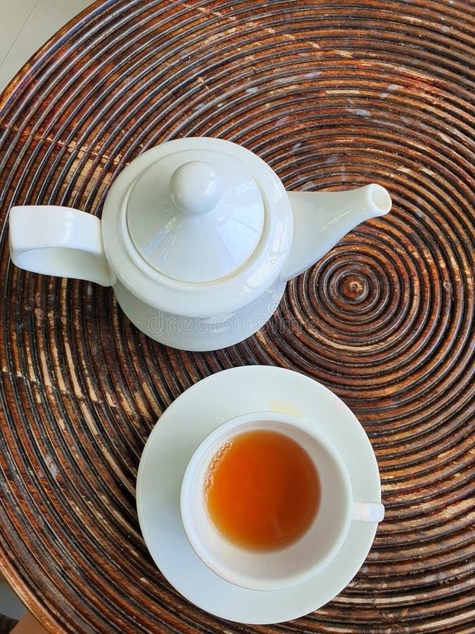 Tea, Teapot, Herbs, Teacup, Cha Stock Photo - Image of teacup, teapot ...