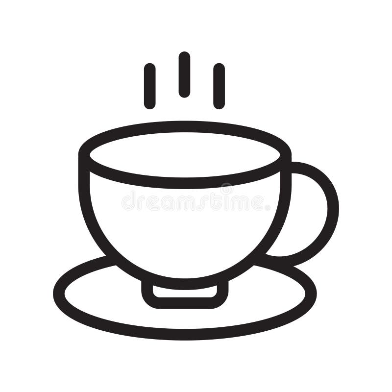 Cream Tea Line Drawing Stock Illustrations – 1,002 Cream Tea Line ...