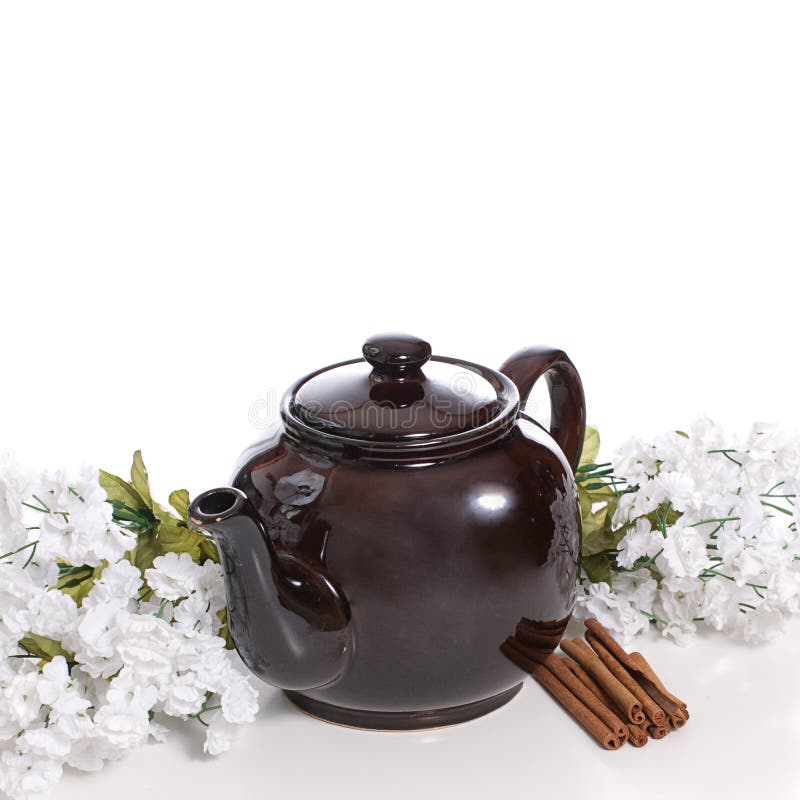 Tea Time stock photo. Image of culture, refreshment, floral - 11697682