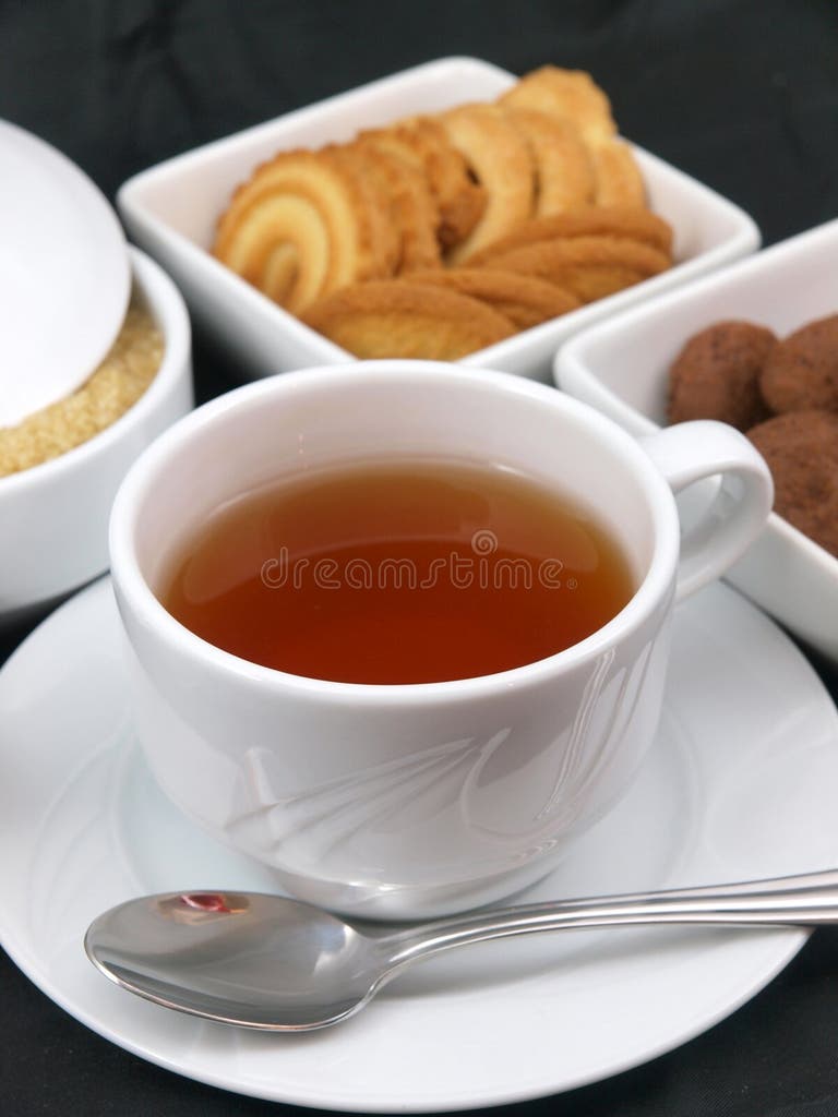 282 Tea Time Lemon Biscuits Stock Photos - Free & Royalty-Free Stock ...