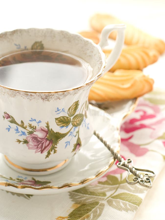 Tea time stock photo. Image of closeup, party, snack - 17221482