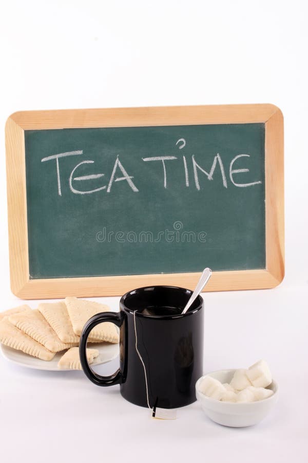 Tea time stock photo. Image of isolated, spoon, studio - 18580568