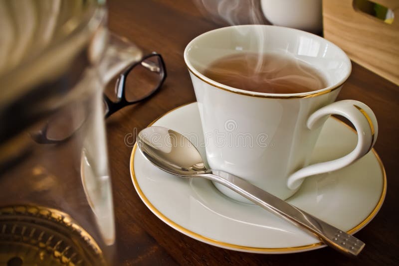 Tea time stock photo. Image of fancy, life, elegant, silverware - 936118