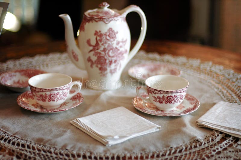 Tea time stock image. Image of food, royal, beverage - 21293107