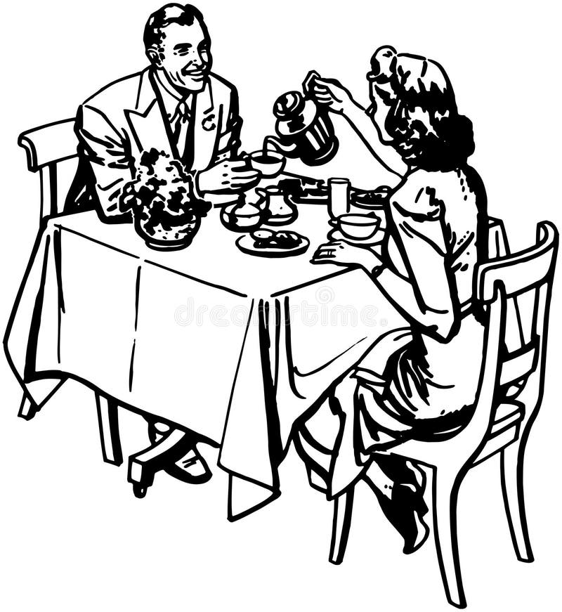 Tea Time stock vector. Illustration of clip, foods, coffee - 42094332