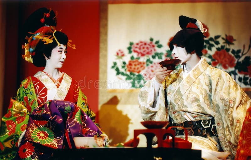 Tea time editorial stock image. Image of japan, color - 4492264