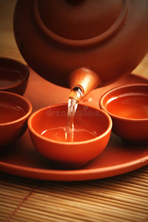 Tea time stock image. Image of chinaware, glass, teapot - 8401127
