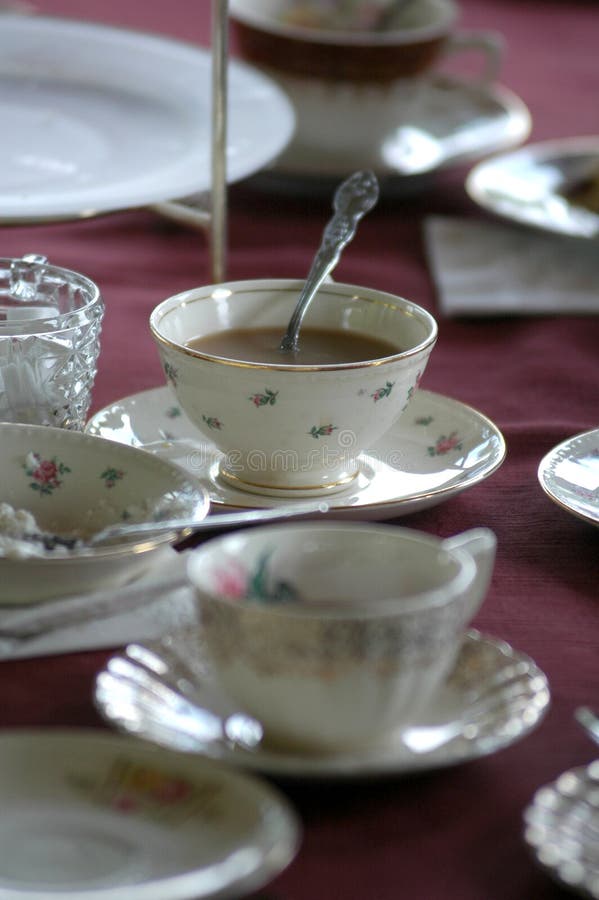Tea time stock photo. Image of fancy, life, elegant, silverware - 936118