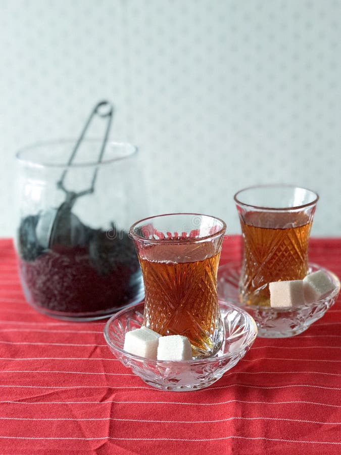 Tea time stock photo. Image of sweet, tableware, person - 92818436