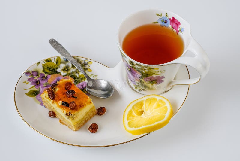 Tea time and cake stock image. Image of cake, treat - 211284243