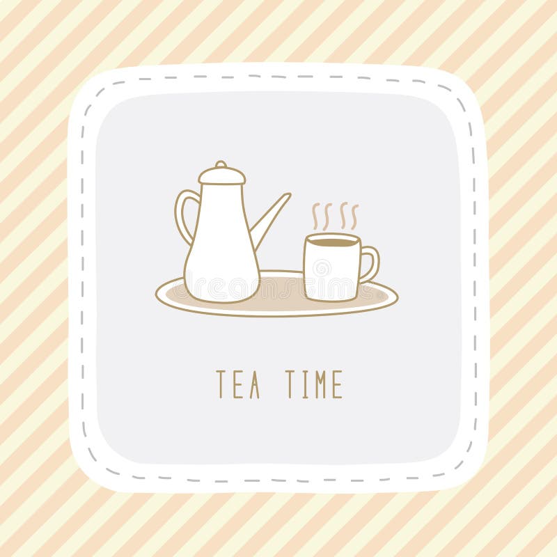 Tea Time1 Stock Illustrations – 1 Tea Time1 Stock Illustrations ...