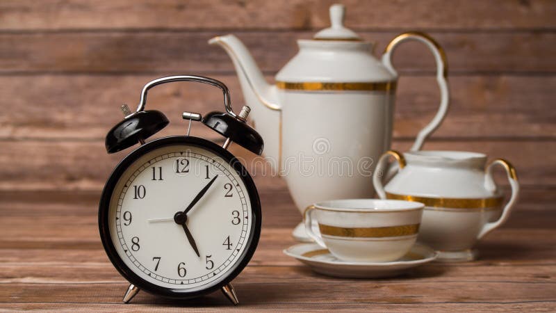 Tea Time stock image. Image of color, wooden, closeup - 50752897