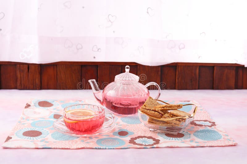 Tea time stock photo. Image of flavor, home, cafe, aroma - 59384806