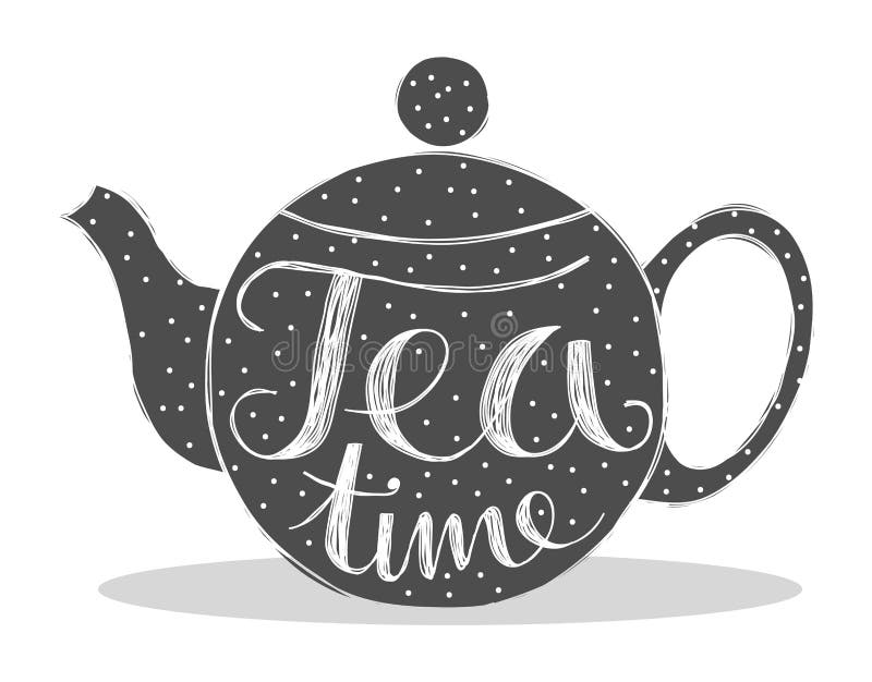 Tea Time Writing Stock Illustrations – 235 Tea Time Writing Stock ...