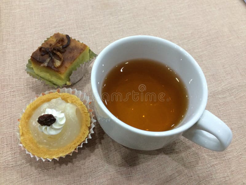 Tea time and dessert stock image. Image of dessert, breakfast - 98971685