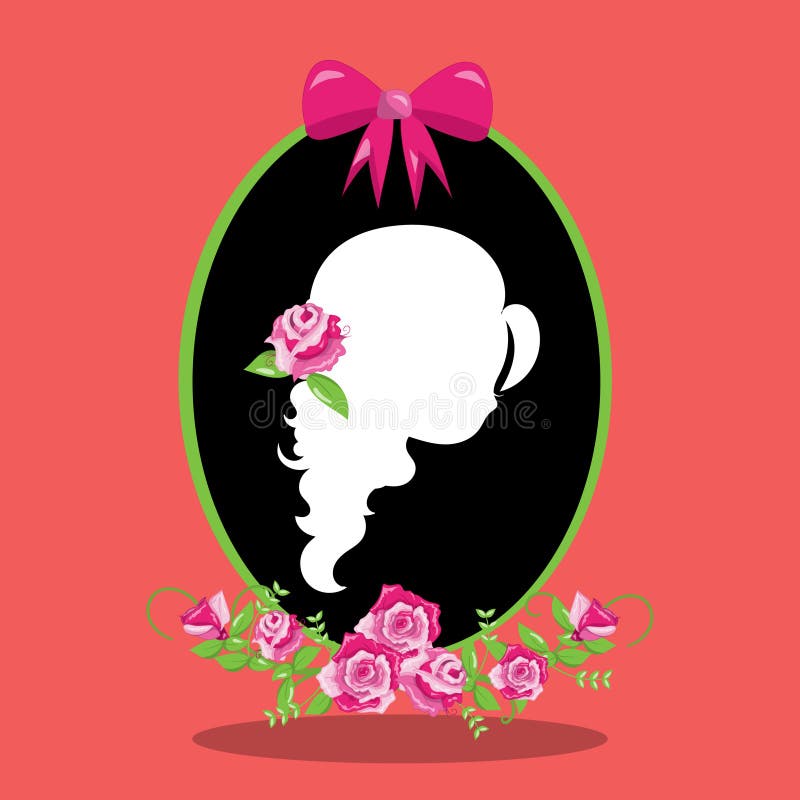 Tea time frame 01 stock vector. Illustration of vector - 198991973