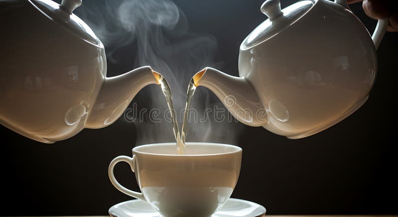 Tea Time Infusion stock illustration. Illustration of graphic - 378531173