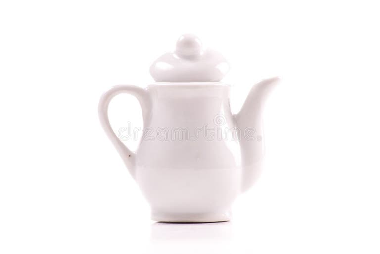 Tea Time Kettle stock photo. Image of little, imaginary - 18225318