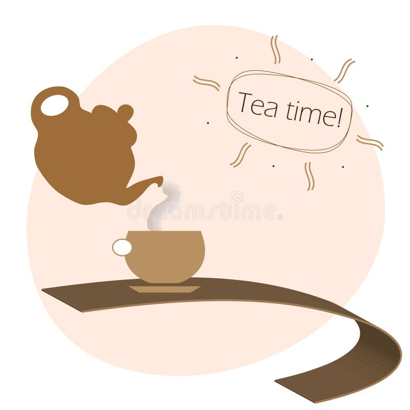 Tea Time Logo Stock Illustrations – 2,651 Tea Time Logo Stock ...