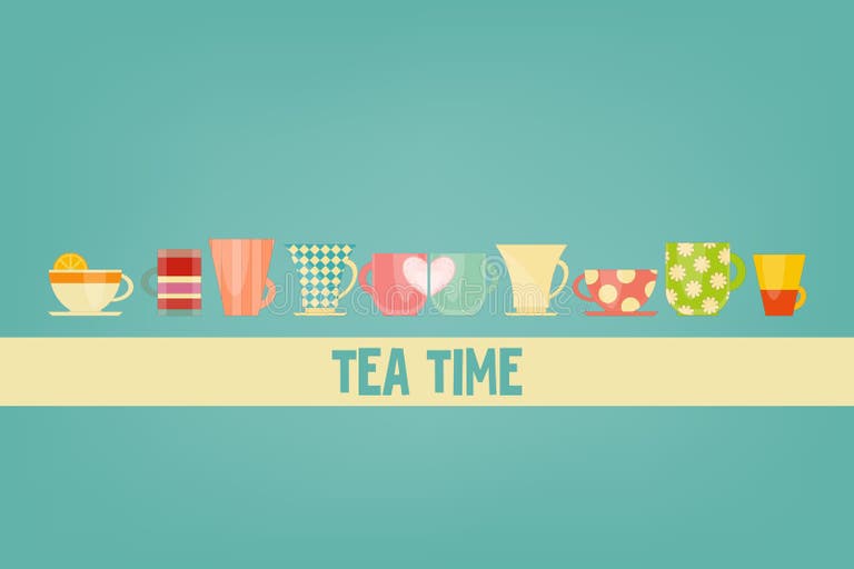 Tea Time Stock Illustrations – 61,931 Tea Time Stock Illustrations ...