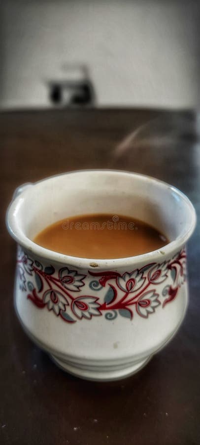 Tea time in office stock image. Image of institute, office - 234054127