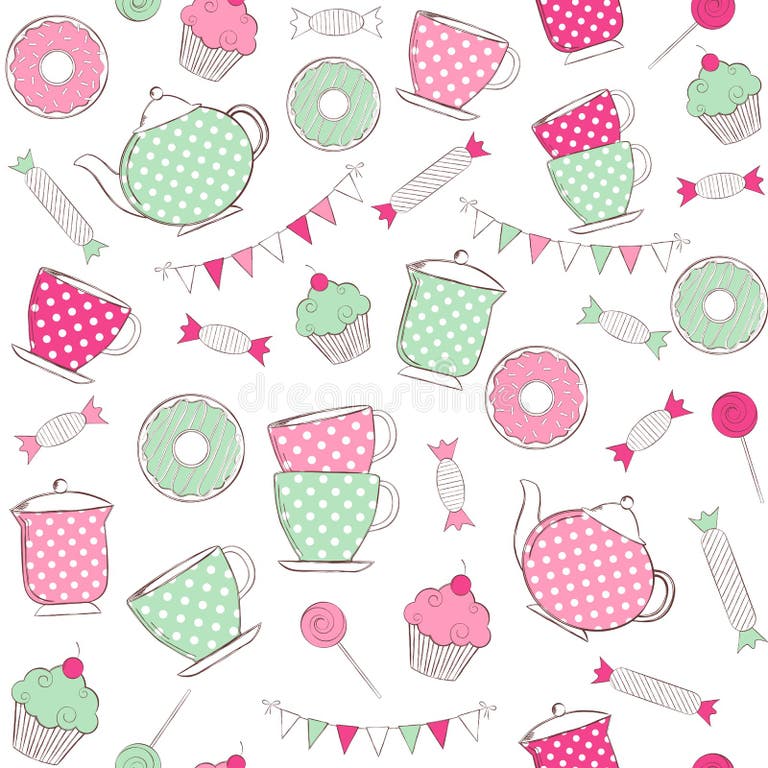 Tea Time Stock Illustrations – 49,934 Tea Time Stock Illustrations ...