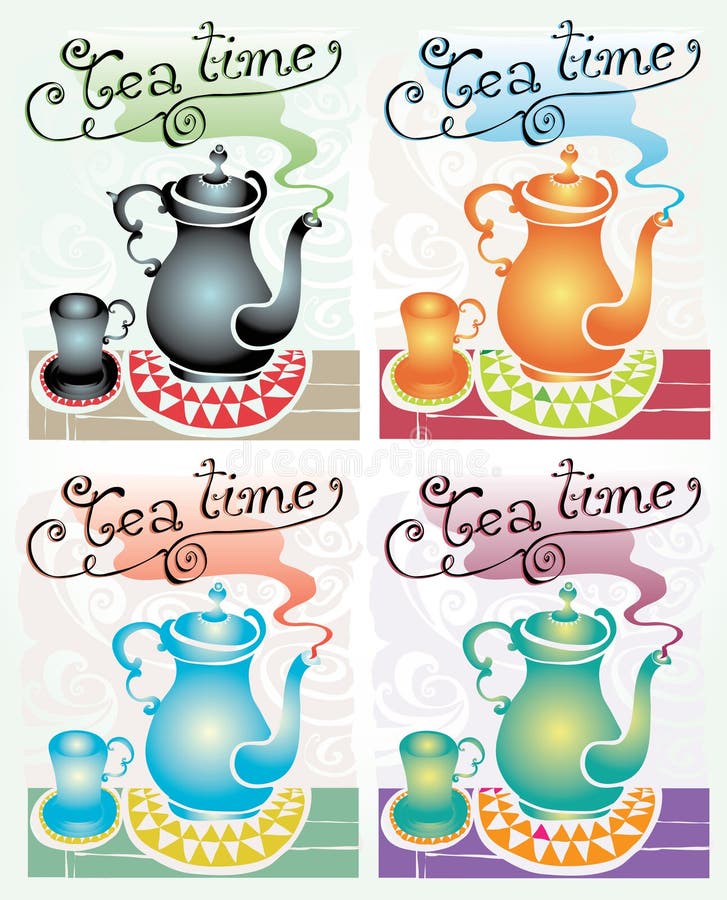Tea Time Stock Illustrations – 47,332 Tea Time Stock Illustrations ...