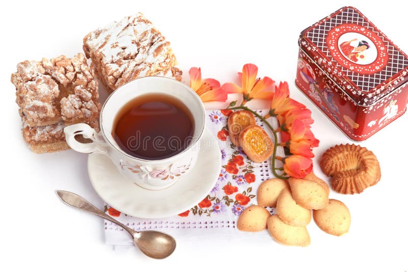 Tea Time stock photo. Image of selective, time, gourmet - 30838918