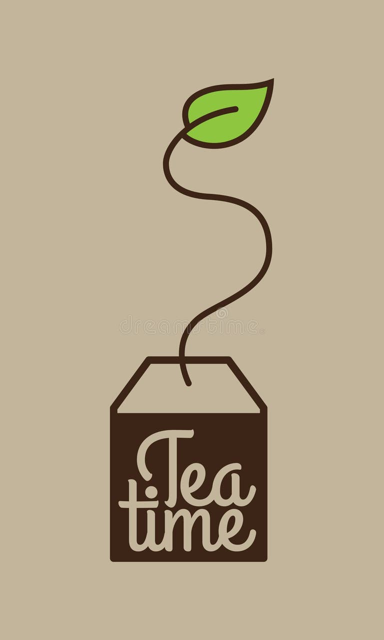 Tea Time Logo Stock Illustrations – 4,156 Tea Time Logo Stock ...