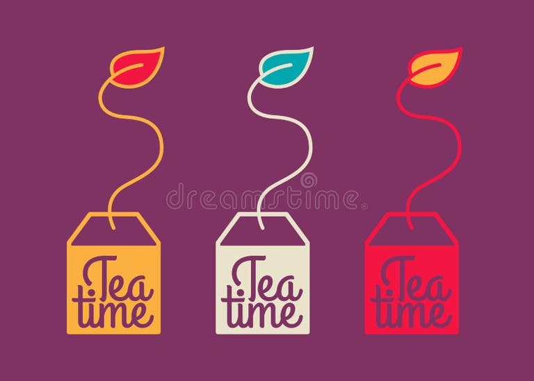 Tea Time Logo Stock Illustrations – 4,156 Tea Time Logo Stock ...